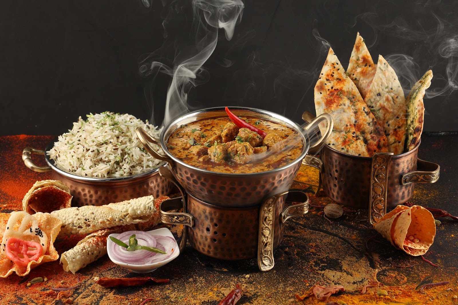 Enjoy Best Indian Food while you are in Dubai!